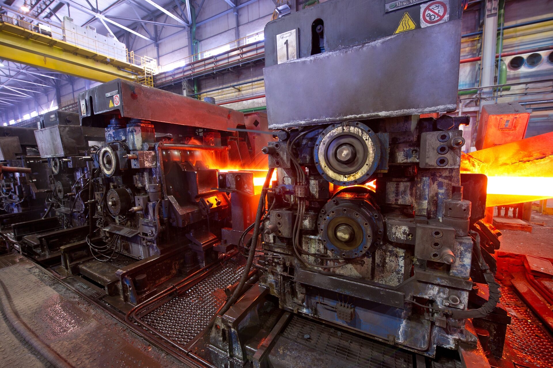 Rolling Mill Machine